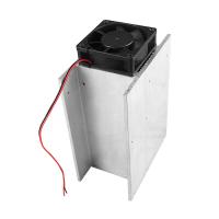 China TX-extra Thick Aluminum Alloy Heat Sink Suitable For Power Amplifier And Jammer Module for sale