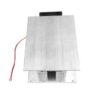 China TX-extra Thick Aluminum Alloy Heat Sink Suitable For Power Amplifier And Jammer Module for sale