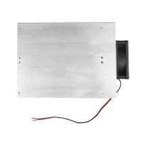 China TX-extra Thick Aluminum Alloy Heat Sink Suitable For Power Amplifier And Jammer Module for sale