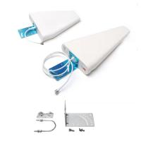 China Log-Periodic Antenna High Gain Directional Antenna for 2G/3G/4G/5G Outdoor Cell Phone Signal Boosting for sale
