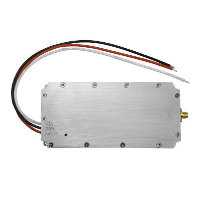 China 1.2GHz 2.4GHz 50W 47dbm signal blocker power anti drone  module for sale