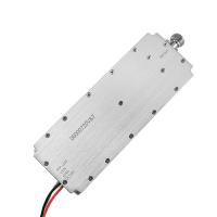 China High power 100W120-200MHz 3700-3900MHz  VSWR &Temp protection Lora digital FPVDJI drone defense for sale