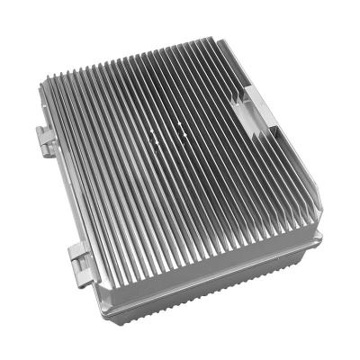 China 21.4kg OEM IP67 Outdoors Signal Booster Drone Jammer Cast Aluminum Chassis for sale