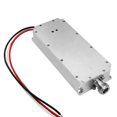 China High power 100W 50dbm N type wide band  GaN 400-700mhz anti drone rf jammer module for sale
