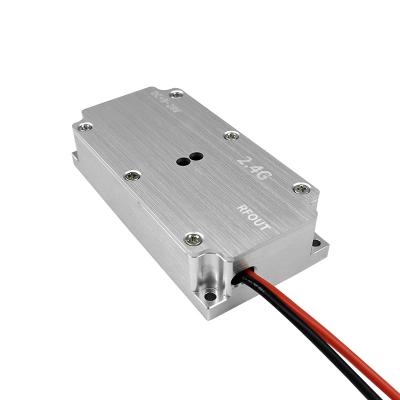 China Updated version 50W signal source jammer module Matching broadband amplifier module for sale