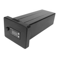 China Replaceable 24V  lithium battery  180W  for drone signal jammer manpack equipment match  LED screen for sale