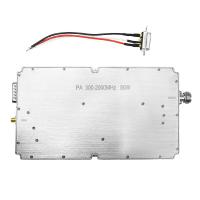 China 50W 300-2000MHz super wideband PA wieless signal jammer module RF power amplifier anti drone module for sale