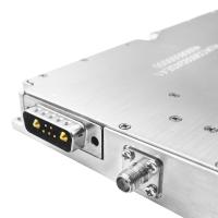 China Wideband 4000-8000MHz RF amplifier Drone Signal Defense Module 50w Anti-Drone for sale