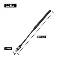 China RF  fiber glass Gooseneck antenna gain 3.5dbi 2400-2500MHz antenna for communication device for sale
