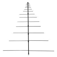 China 100-7000MHz Broadband RF Yagi directional drone defense drone blocker 100W  Antenna for sale