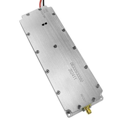 China TX Lora GaN 50W 100W white chip circulator  anti drone jammer module for Government departments for sale