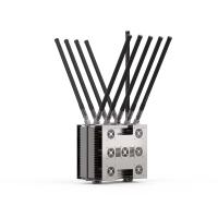 China 1km 10 Channel 433mhz 868mhz 2.4ghz 5.8ghz Drone Jammer Integrated Detection Device for sale