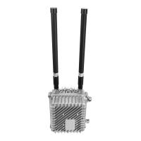 China Portable 2 band 2.4ghz 5.2ghz 5.8ghz drone fpv  jammer Aluminum material with fan for sale