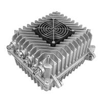 China Portable 2 band 2.4ghz 5.2ghz 5.8ghz drone fpv  jammer Aluminum material with fan for sale
