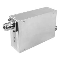 China High frequency 100W 1555-1655MHz signal output filter module waterproof and high temperature resistant module for sale