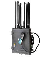 China Car install GPSL1 WIFI VHF UHF drone FPV signal jammer euipment for safety protection for sale