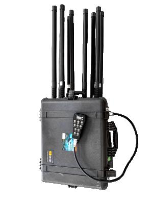 China Car install GPSL1 WIFI VHF UHF drone FPV signal jammer euipment for safety protection for sale