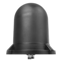 China 100 -6000MHz Broadband Helical Antenna 50W 100W RF Omni Directional Antenna 6 5dBi Gain N Connector for sale