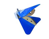 China Aluminum800MHz~10GHz  2g 3g 4g 5g 50W 100W ultra band dual Ridge Horn  Antenna for signal jammer for sale