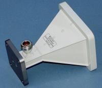 China Aluminum800MHz~10GHz  2g 3g 4g 5g 50W 100W ultra band dual Ridge Horn  Antenna for signal jammer for sale