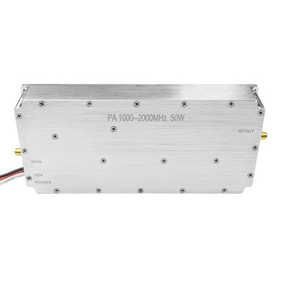China Wide Bandwidth 50W 100W 1000-2000mhz bidirectional PA RF power module anti fpv UAV for sale