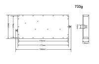China Wide Bandwidth 50W 100W 1000-2000mhz bidirectional PA RF power module anti fpv UAV for sale