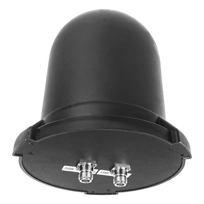 China Dual band 2.4ghz VHF VSWR 1.5 RF Helical  Fiberglass antenna for low altitude FPV jammer for sale