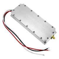 China 50W 400mhz 500mhz 600mhz 2.4ghz 5.2ghz 22V 24V 32V  drone signal blocker anti drone module for sale