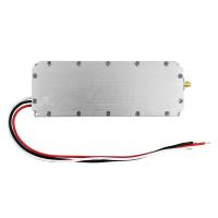 China 50W 400mhz 500mhz 600mhz 2.4ghz 5.2ghz 22V 24V 32V  drone signal blocker anti drone module for sale