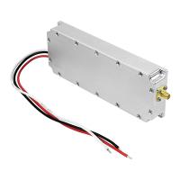 China 50W 400mhz 500mhz 600mhz 2.4ghz 5.2ghz 22V 24V 32V  drone signal blocker anti drone module for sale