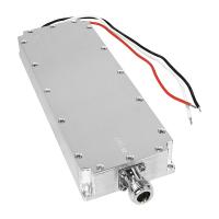 China GaN new chip 100W 700-1000MHZ N connector jamming module for outdoor fpv drone for sale