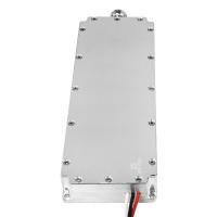 China GaN new chip 100W 700-1000MHZ N connector jamming module for outdoor fpv drone for sale