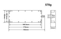 China GaN new chip 100W 700-1000MHZ N connector jamming module for outdoor fpv drone for sale