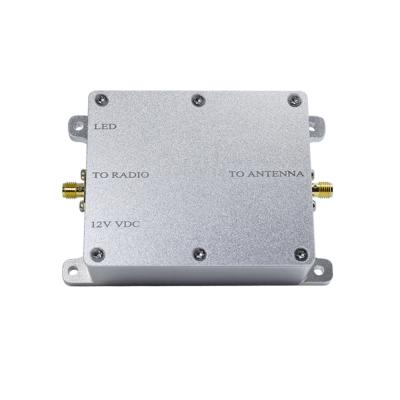 China New designed 12V wifi 2.4ghz 5.2ghz 5.8ghz 3W 5W bidirectional DDS dual band power amplifier module for sale
