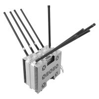China New Design 10 Channel Full band 360°  Detection Jamming Equipment For FPV Drone with Ideal for Security Protection for sale