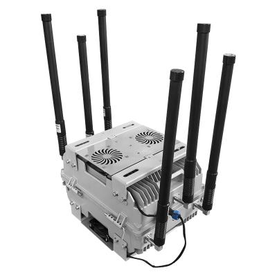 China Drone Jammer Defense System For Airport Public Air Space Security for sale