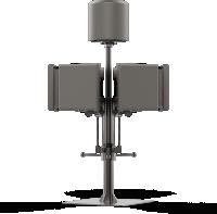 China Aerial Spying UAV Signal Jammer for cistern Removable 2.4G 5.8G Drone Shield Device for sale