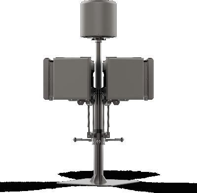 China Aerial Spying UAV Signal Jammer for cistern Removable 2.4G 5.8G Drone Shield Device for sale