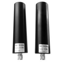 China 3.5dbi Gain 500 Meter Range Crude Copper Fiberglass Antenna for Drone Defense for sale