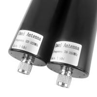 China 3.5dbi Gain 500 Meter Range Crude Copper Fiberglass Antenna for Drone Defense for sale