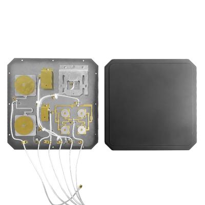 China Panel Antenna FPV counter system Parts For SMA Female Signal blocker RF out door Coverage for air security for sale