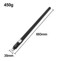 China Portable fold 8 dbi Anti-UAV FPV Wifi Vhf Uhf Radio Signal rf omnidirectional antenna for sale