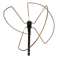 China 200W 300-400MHz 15dbi  drone UAV killer system communication fiberglass antenna for sale