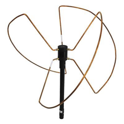 China 200W 300-400MHz 15dbi  drone UAV killer system communication fiberglass antenna for sale