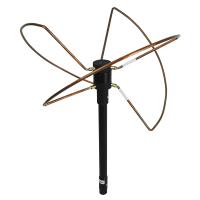 China Upgraded Circular Polarized Omnidirectional Clover Antenna for Outdoor Drone Interception for sale