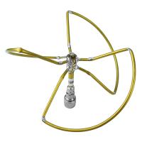 China Waterproof Lora 1.2ghz 1200-1300mhz uav four leaf clover N-female antenna omnidirectional for sale