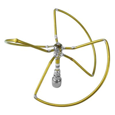 China Waterproof Lora 1.2ghz 1200-1300mhz uav four leaf clover N-female antenna omnidirectional for sale