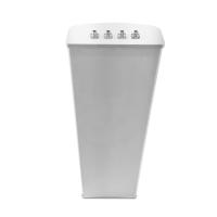 China PVC sector antennas 4 band 900mhz 1.2GHz, 2.4GHz, 5.8GHz for outdoor communication base stations. for sale