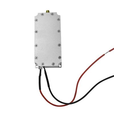 China Light weight 10W S  connector LDMOS  uav fpv signal shield jammer module for sale