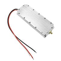 China Made in China 50W GaN WIFI 2.4 circular SMA drone fpv uav signal wireless RF shiled module for sale